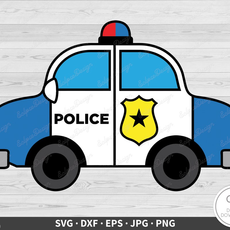 Police Svg - Etsy