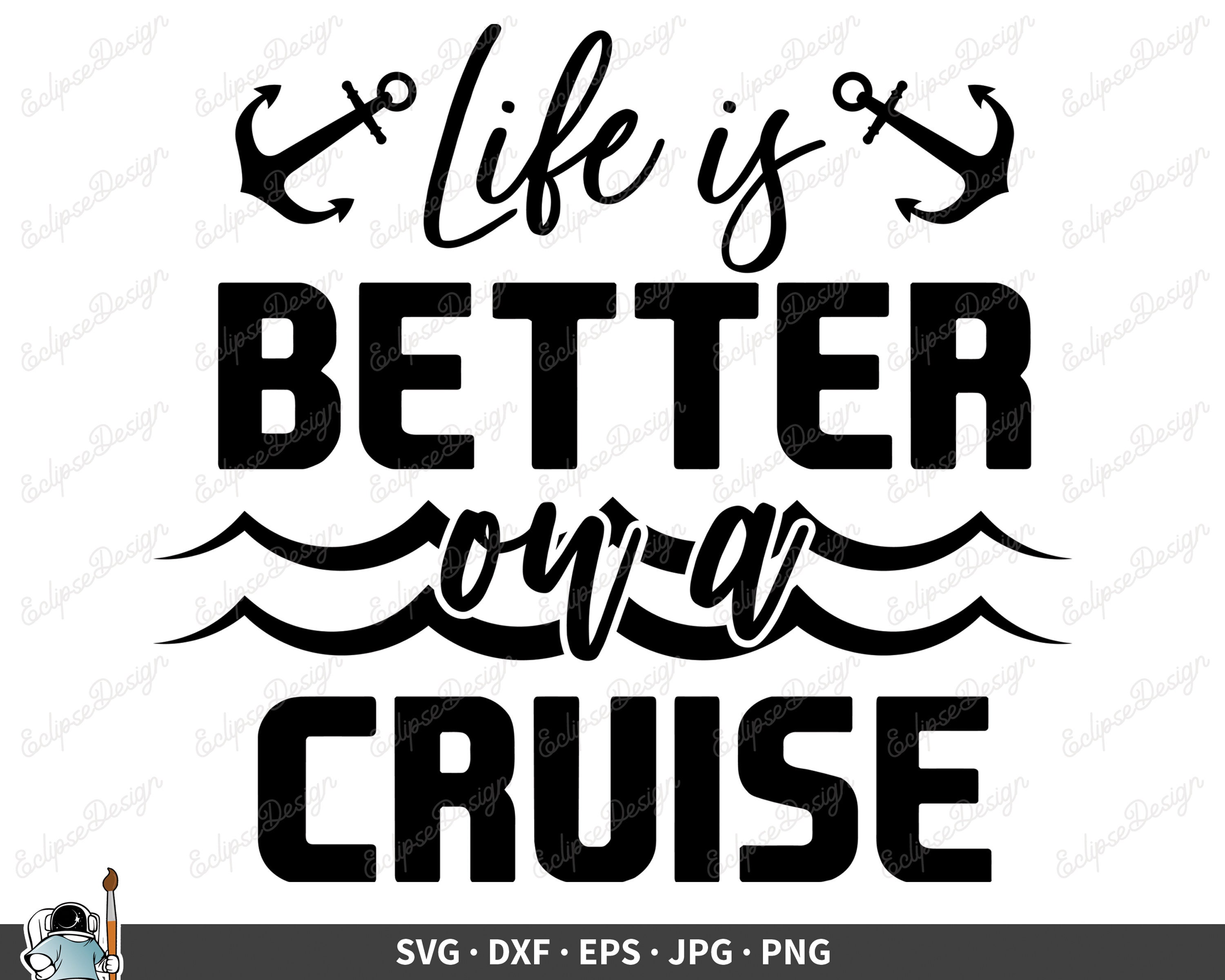 Cruise life vector - Etsy France