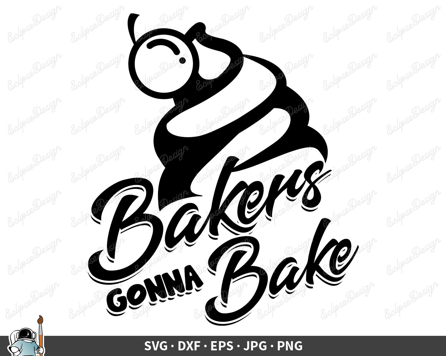Baker Silhouette