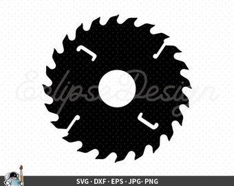 Buzz Saw Svg | Etsy
