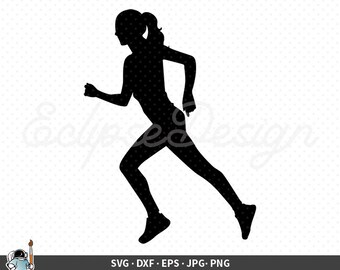 Running Svg File | Etsy
