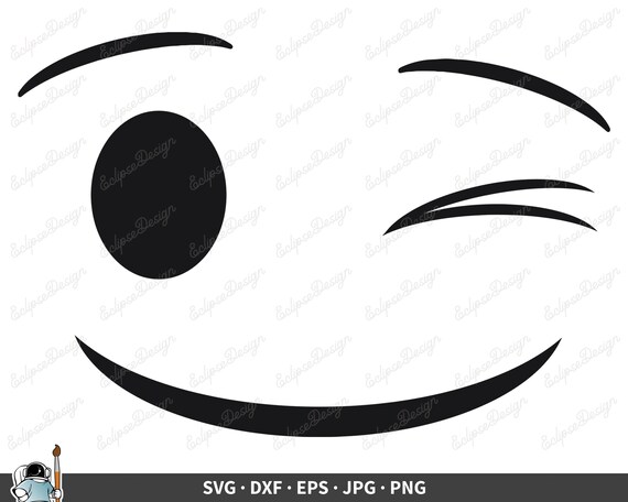 Free Clipart Winking Eye Meaning