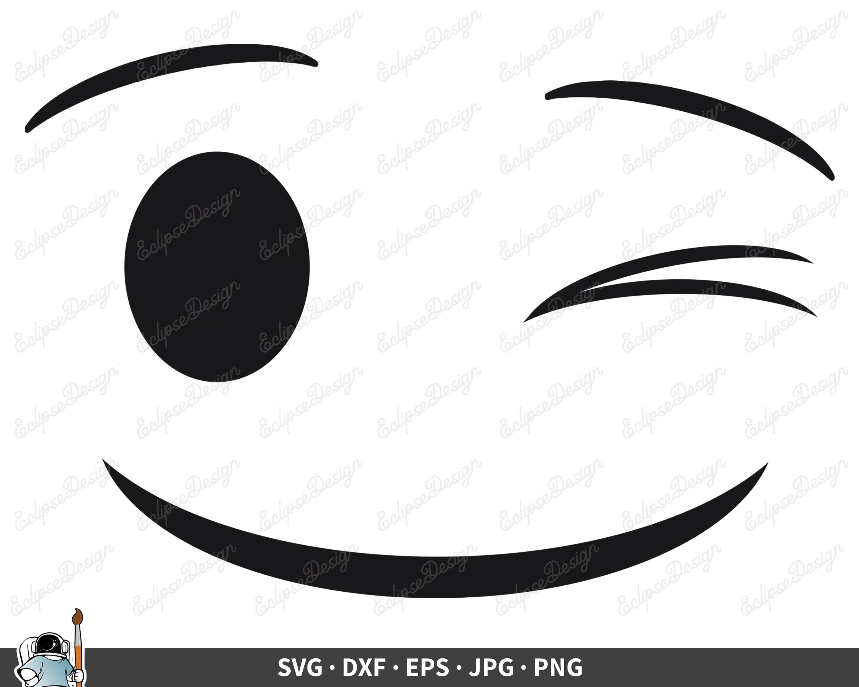 Happy Face Winking Clipart Fish