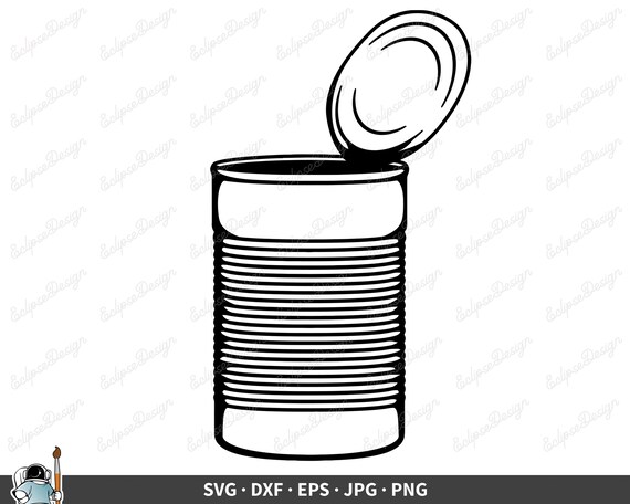 Tin Can Drawing