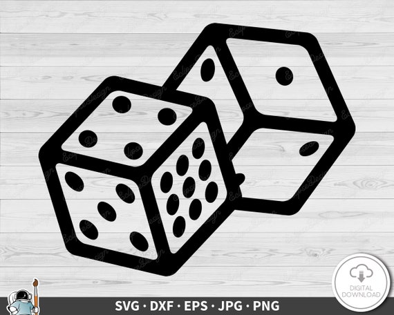 Rolling Dice Clip Art