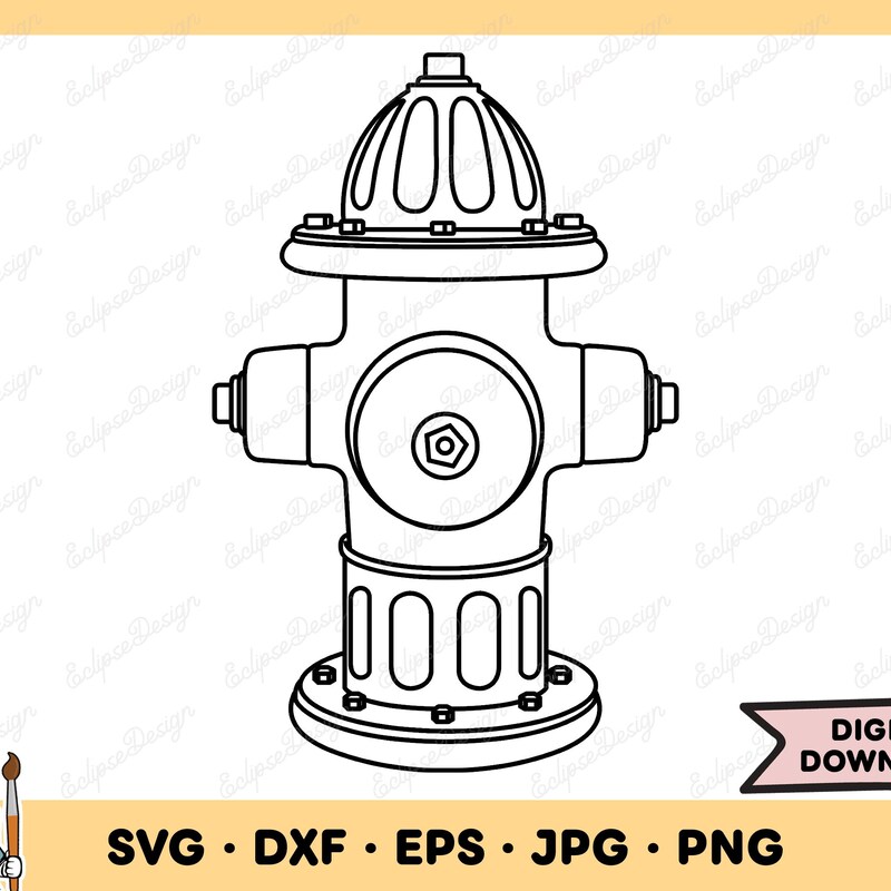 Fire Hydrant - Etsy
