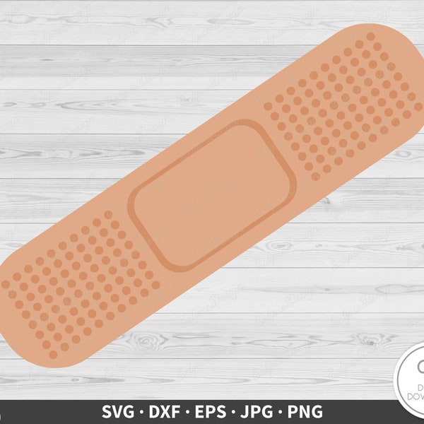 Bandage Svg - Etsy
