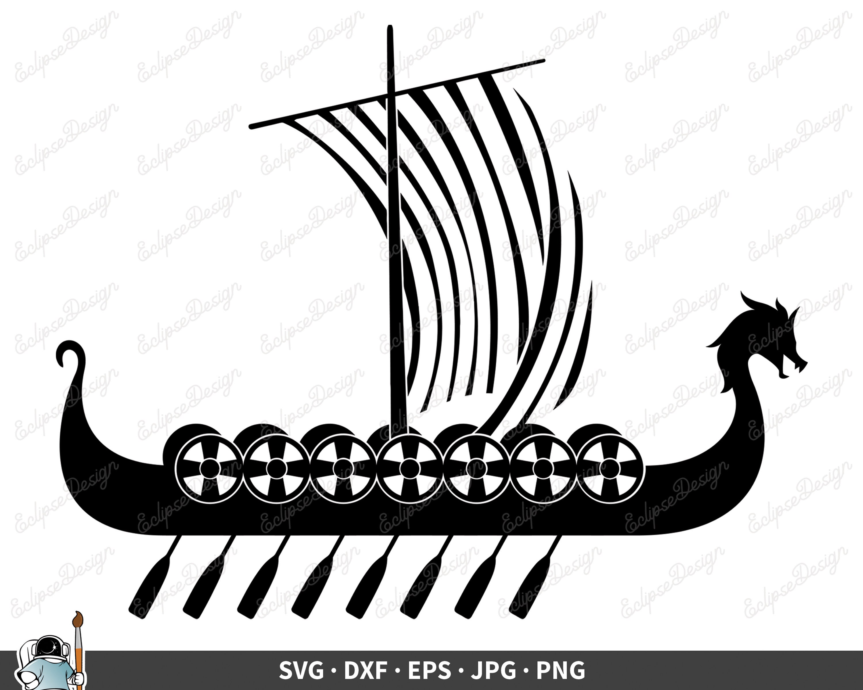 Clipart Viking Ship