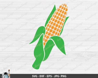 Corn Svg | Etsy