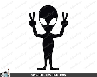 Peace Sign Dxf - Etsy