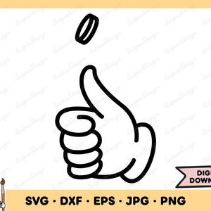 Coinflip SVG Heads or Tails Clip Art Coinflip Cut File Silhouette ...