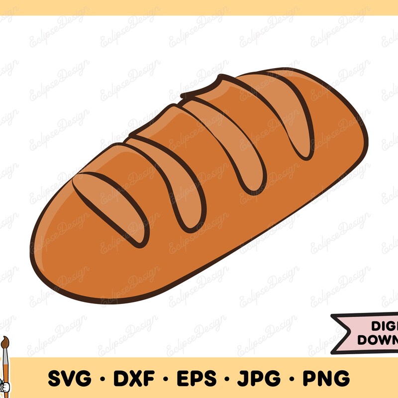 Breads Svg - Etsy