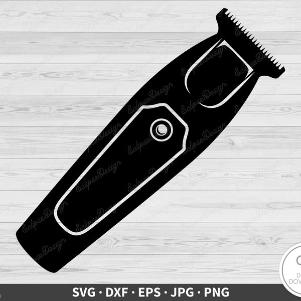 Hair Clippers Svg - Etsy