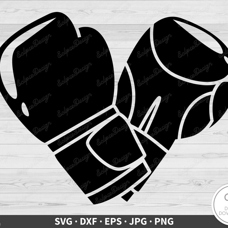 Boxing Gloves Decal - Etsy