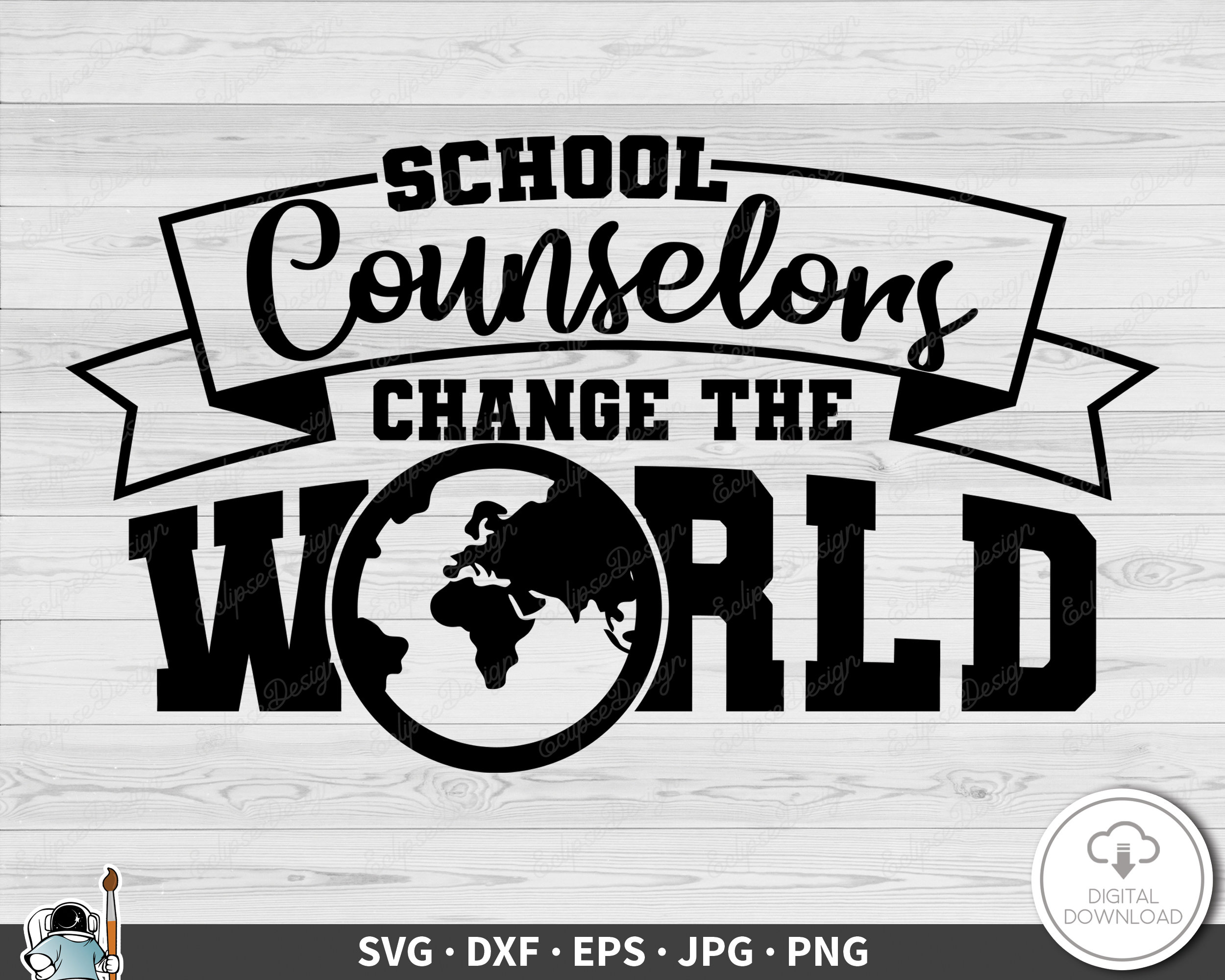 School Counselor Clipart Black And White