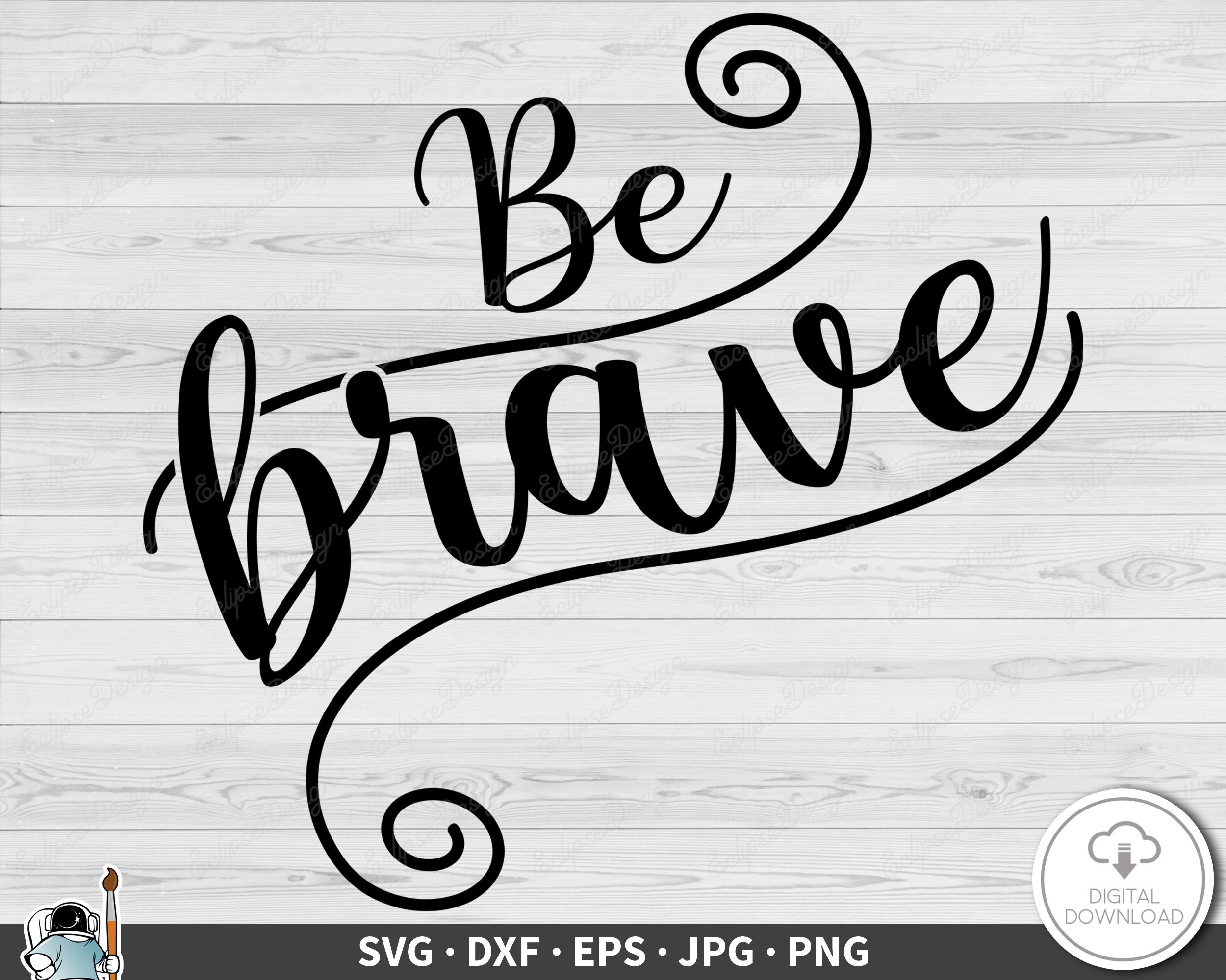 Brave Girl Clipart