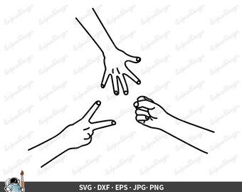 Paper Cut On Finger Clipart Bw