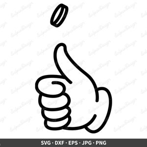 Coinflip SVG Heads or Tails Clip Art Cut File Silhouette Dxf - Etsy