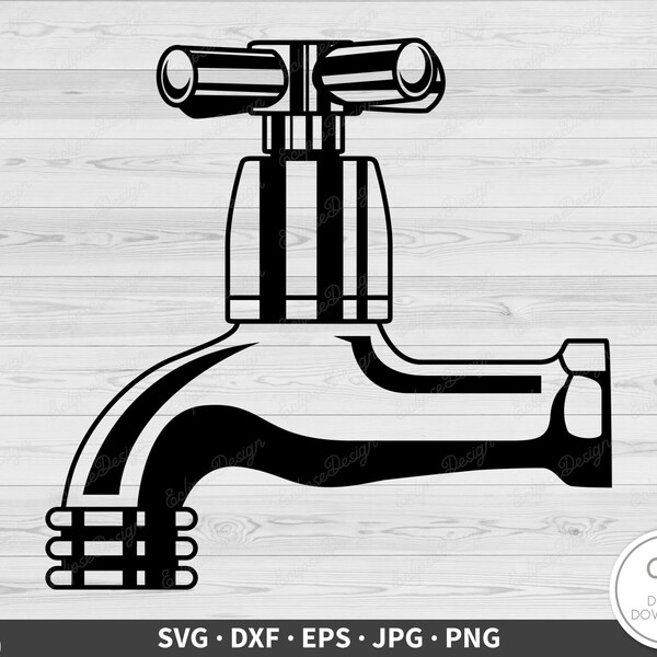 Faucet Svg - Etsy