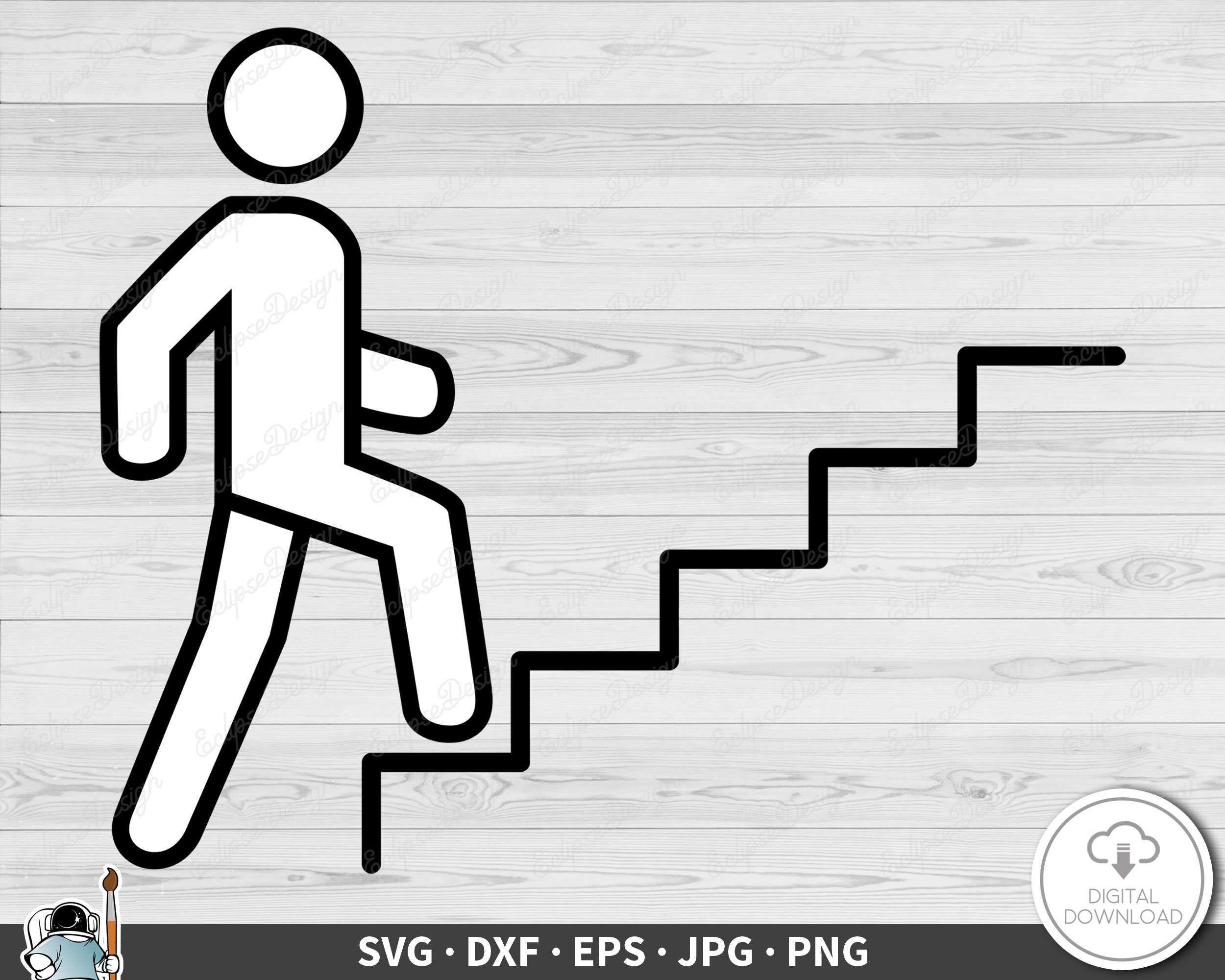 Aust Standards Stairs Clipart