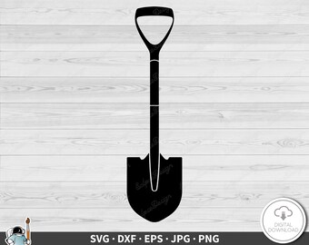 Shovel Svg/shovel Clipart/shovel Svg/shovel Silhouette/shovel - Etsy