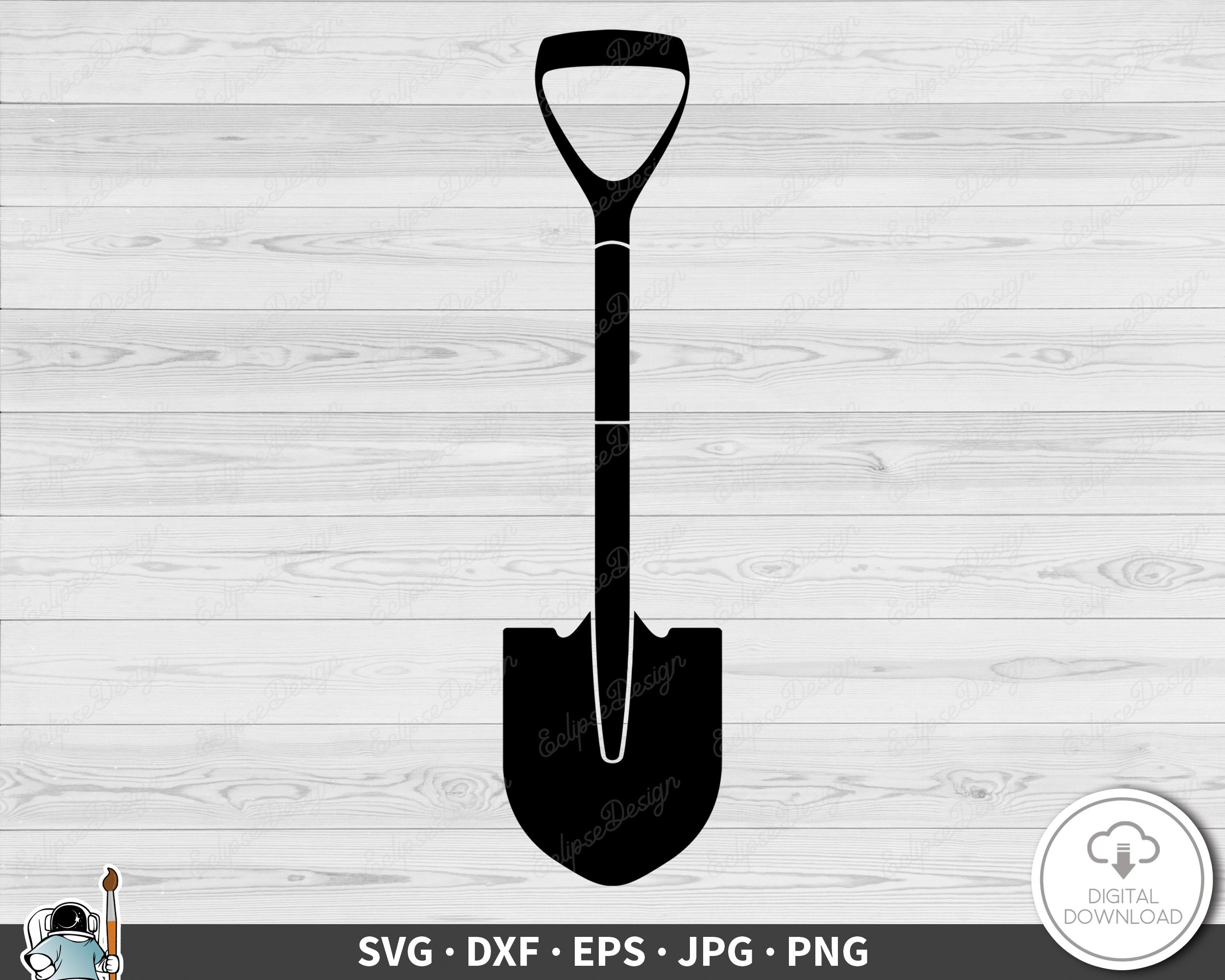 Shovel Silhouette
