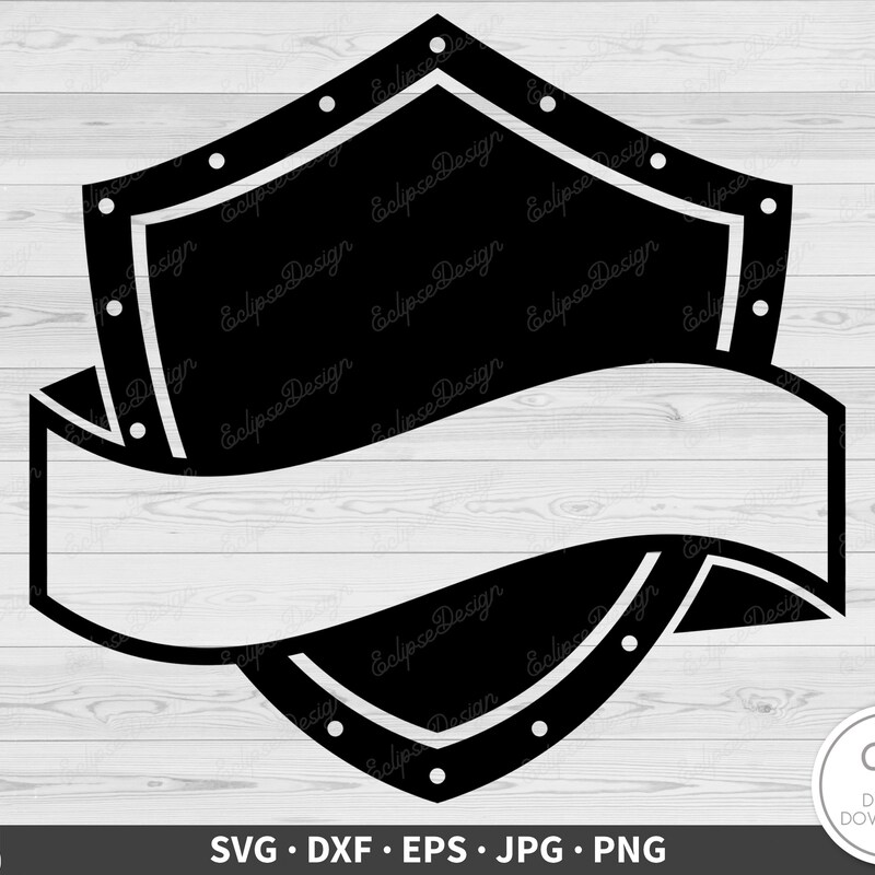 Shield Svg - Etsy