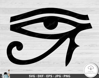 Eye of Horus SVG PNG JPG Digital Download - Etsy