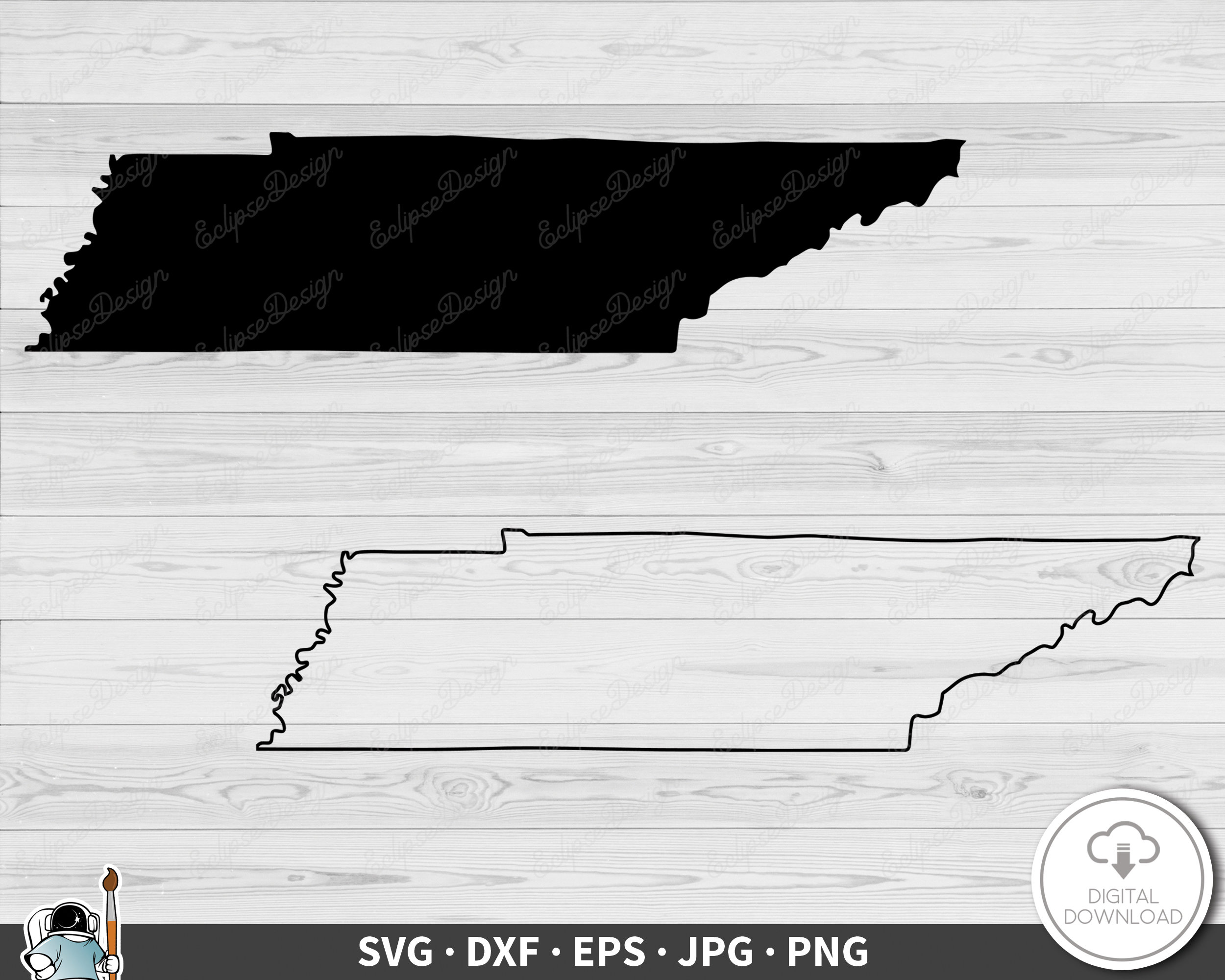 Tennessee Clip Art