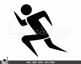 Running Svg File | Etsy