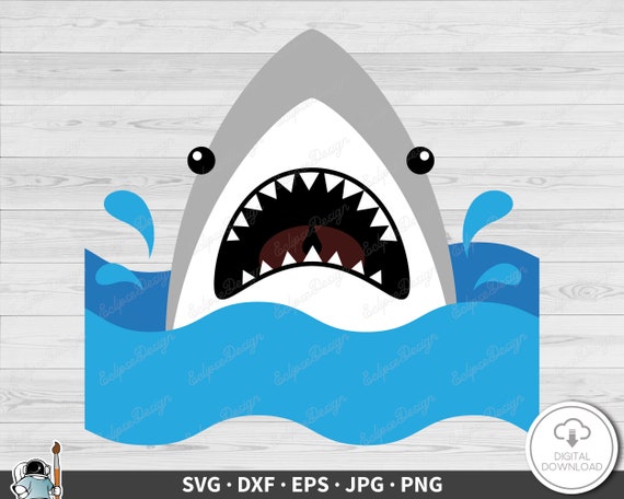 Shark Open Mouth Clip Art