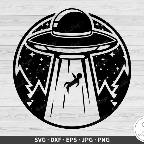 Alien Svg - Etsy