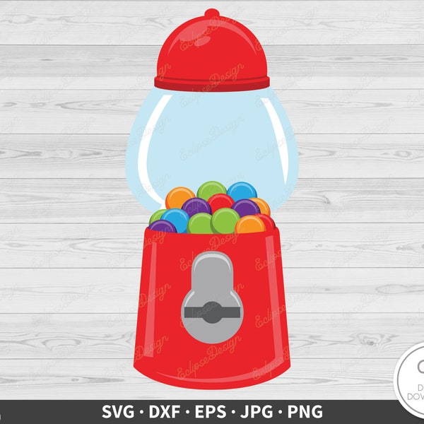 Gumball Svg - Etsy