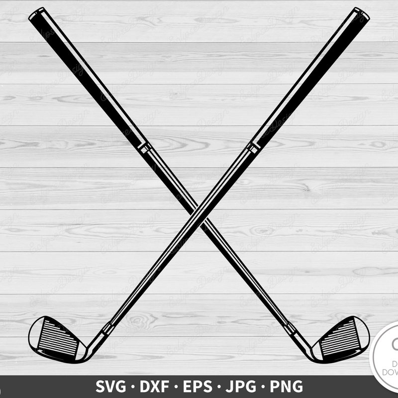 Golf Club Svg - Etsy