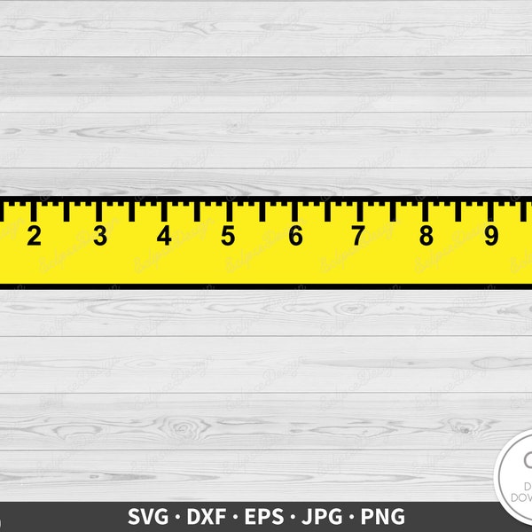 Ruler Decals - Etsy