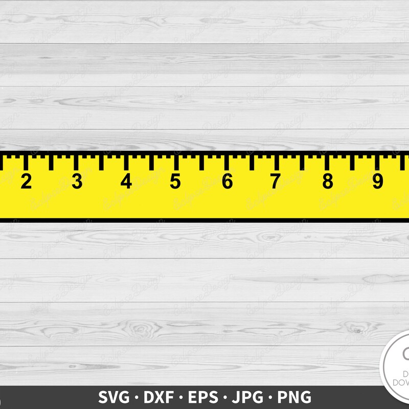 Ruler Decals - Etsy
