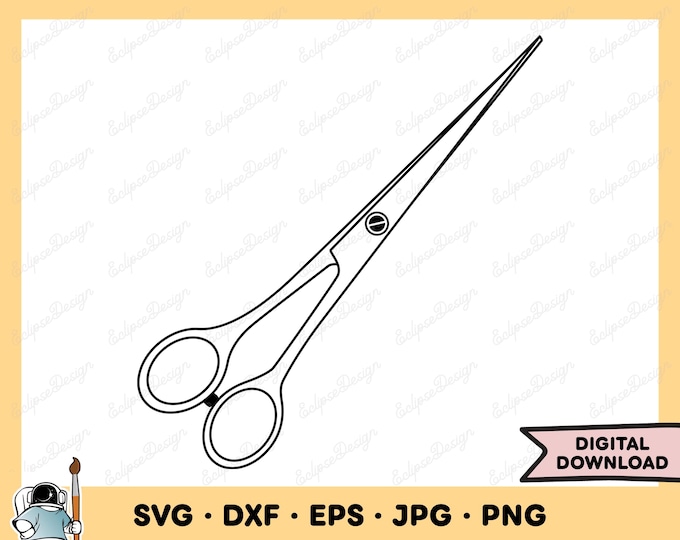 Scissors Svg Png, Hairdresser Scissors Svg, Hair Salon Svg, Shears Svg ...