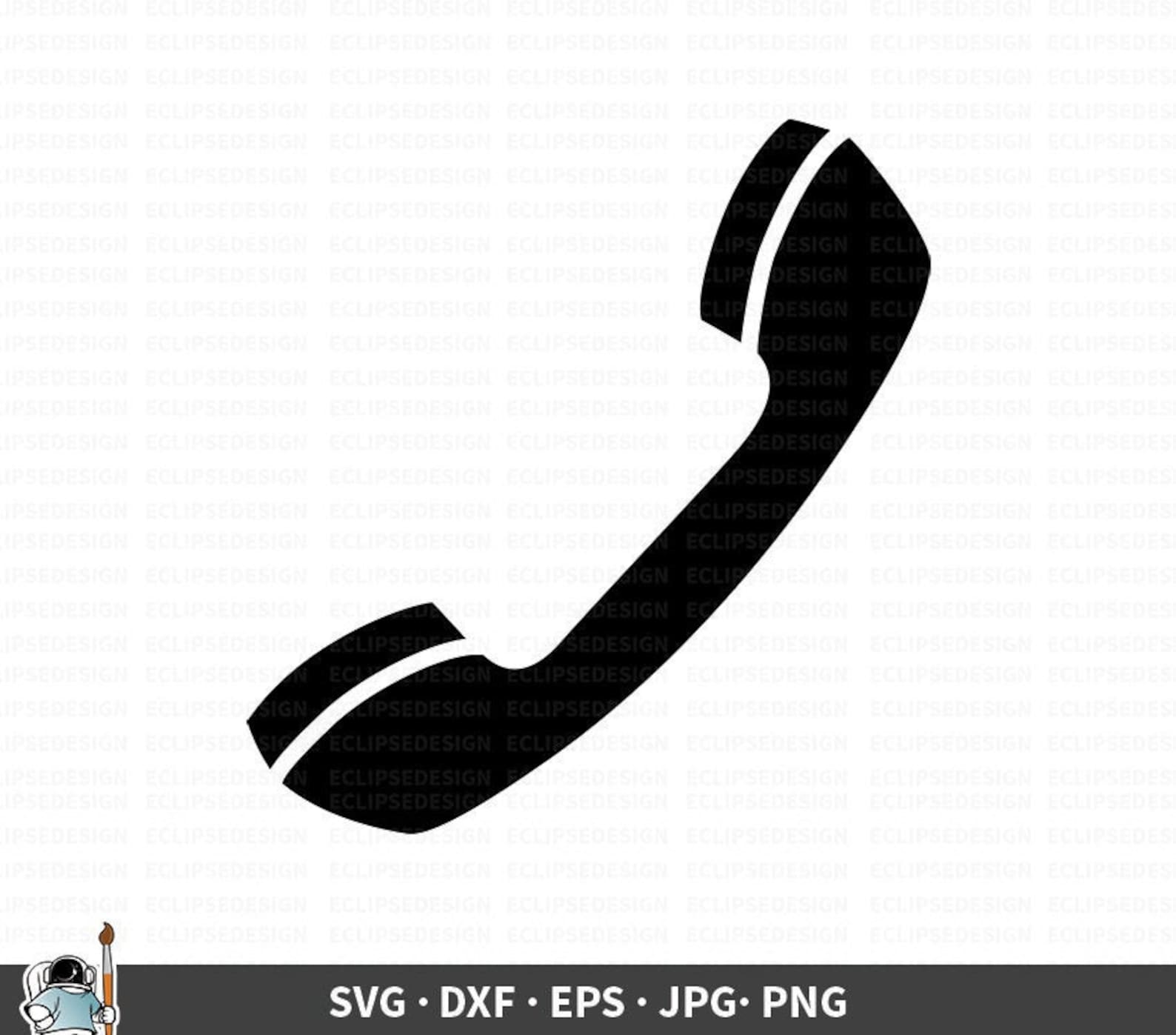 Teléfono SVG Vector de teléfono Teléfono Clipart Teléfono | Etsy