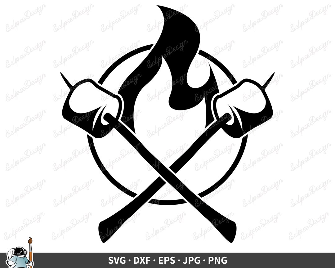 Smores SVG Campfire Marshmallow Clip Art Cut File Silhouette - Etsy