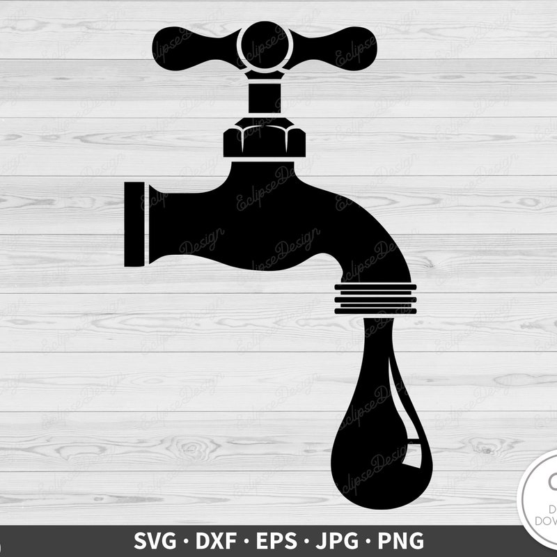 Faucet Svg - Etsy