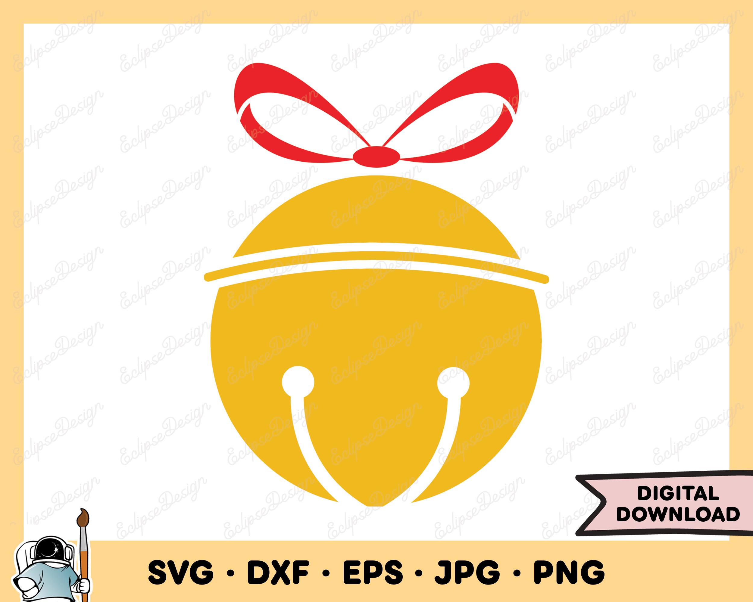 Rustic Jingle Bell Clip Art 200+ Free Christmas Bells Clipart Images