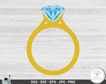 Entwined Diamond Wedding Set Rings Couple Love Marriage Jewelry Diamond ...