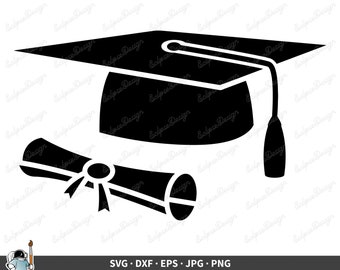 Diploma Clipart Svg - Etsy
