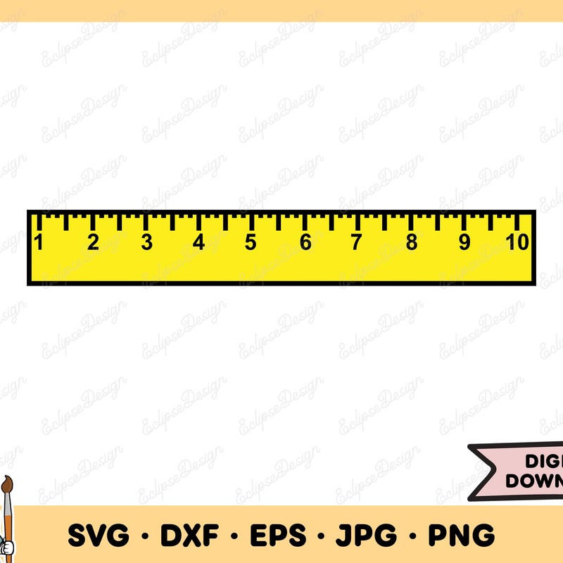 Ruler Decals - Etsy