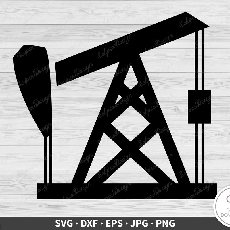 Oil Field Svg - Etsy