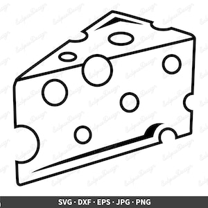 Swiss Cheese SVG Clip Art Cut File Silhouette Dxf Eps Png - Etsy Canada