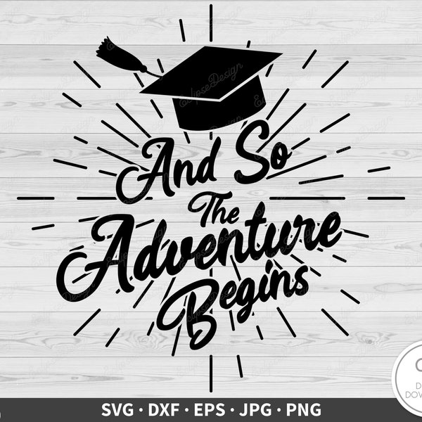 The Adventure Begins - Etsy