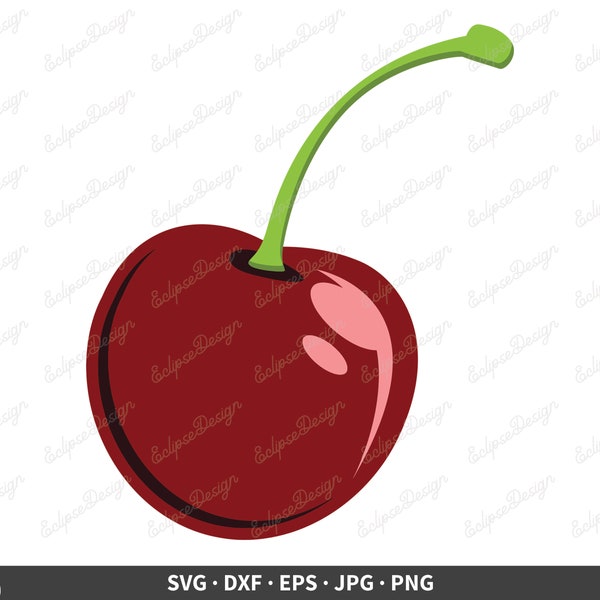 Cherry Clip Art - Etsy