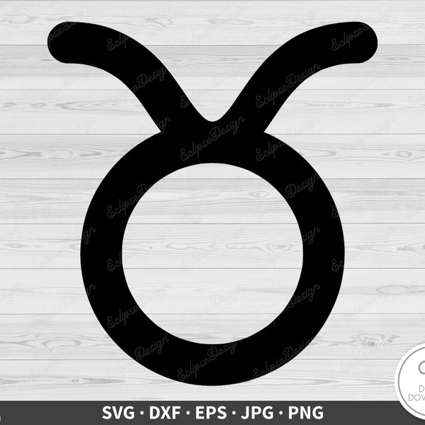 Taurus Svg - Etsy