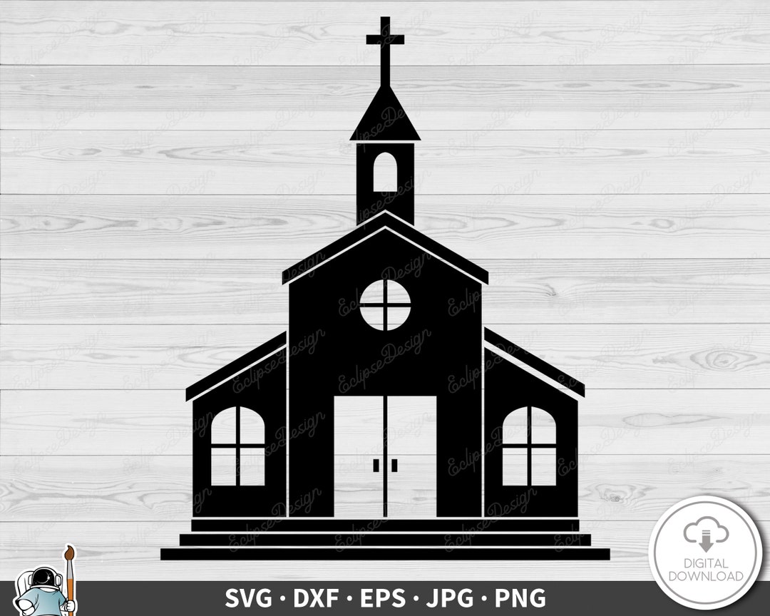 Church Silhouette Clipart